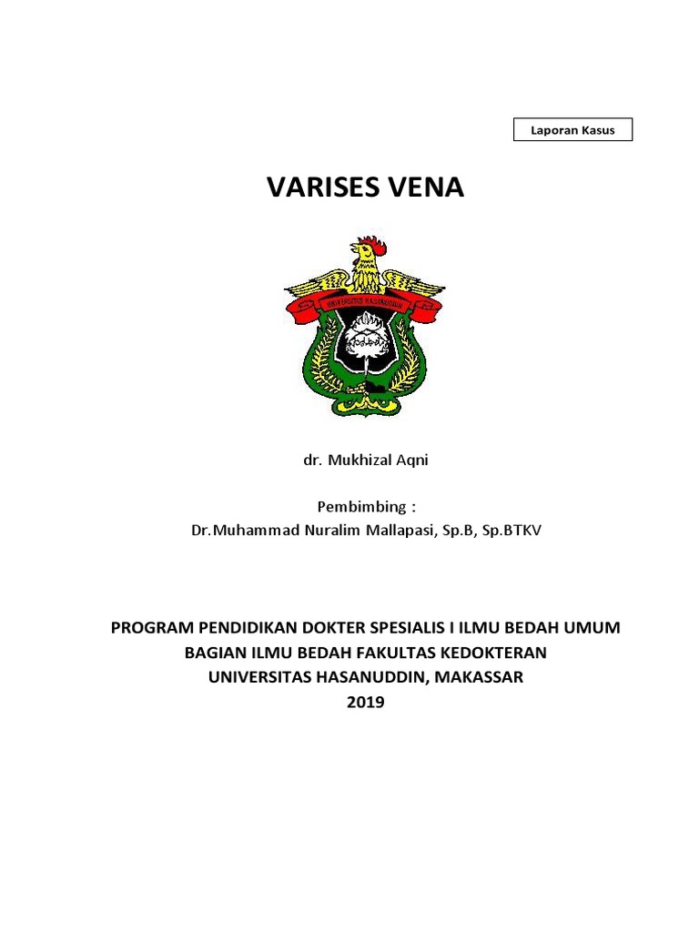 Varises Vena | PDF