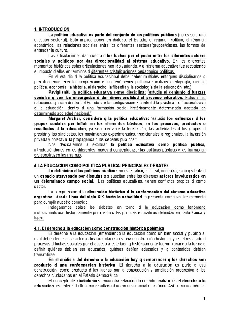 Nosiglia Tripano | PDF | Derechos humanos | Estado (política)