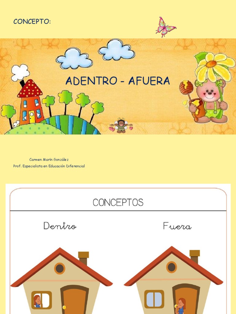 Concepto Dentro - Fuera PT | PDF