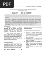 Dental Practicality Index | PDF | Human Tooth | Dentistry