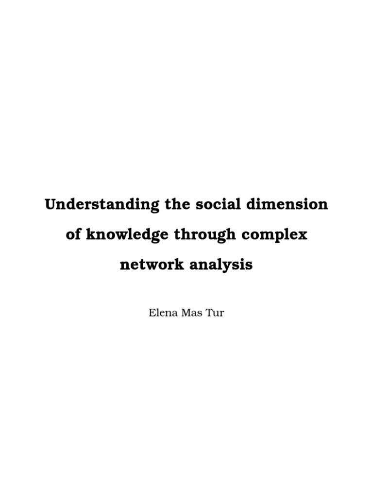 Mas Tur | PDF | Science | Cognitive Science