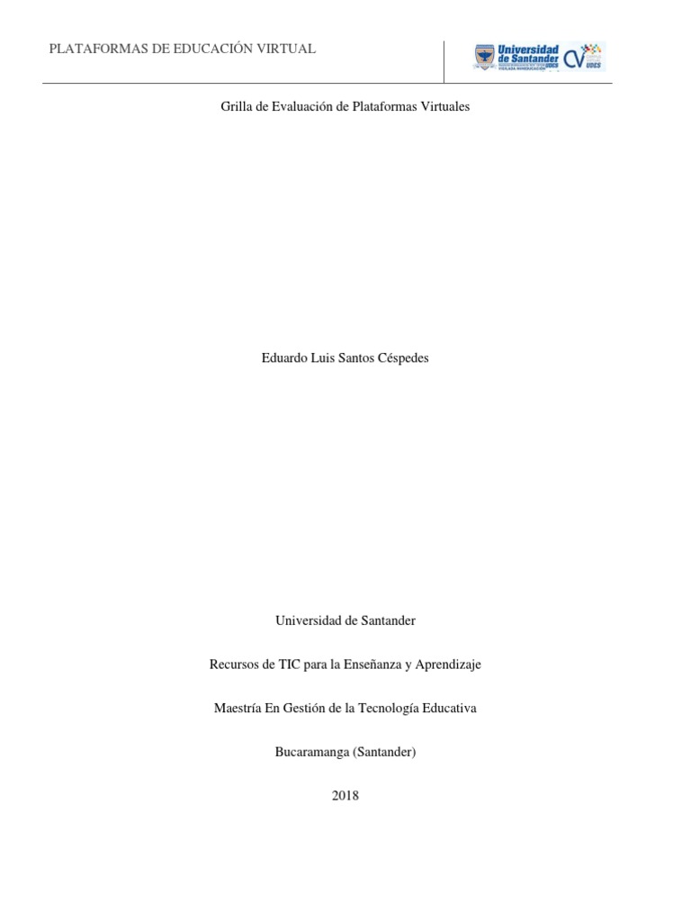 Eduardo Luis Santos Cespedes Actividad 1-2 Evaluacion | PDF | Moodle ... Eduardo Luis Santos Cespedes Actividad 1-2 Evaluacion | PDF | Moodle ...