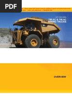 Cat 798-Ac | PDF | Horsepower | Truck
