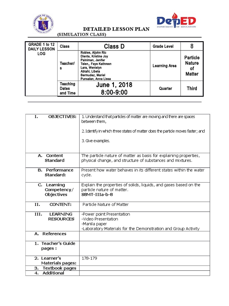 DLP 7e's | PDF | Particle | Matter