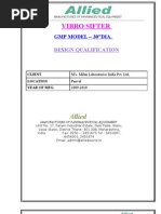 Ahu Operation Qualification Document | PDF | Verification And ...