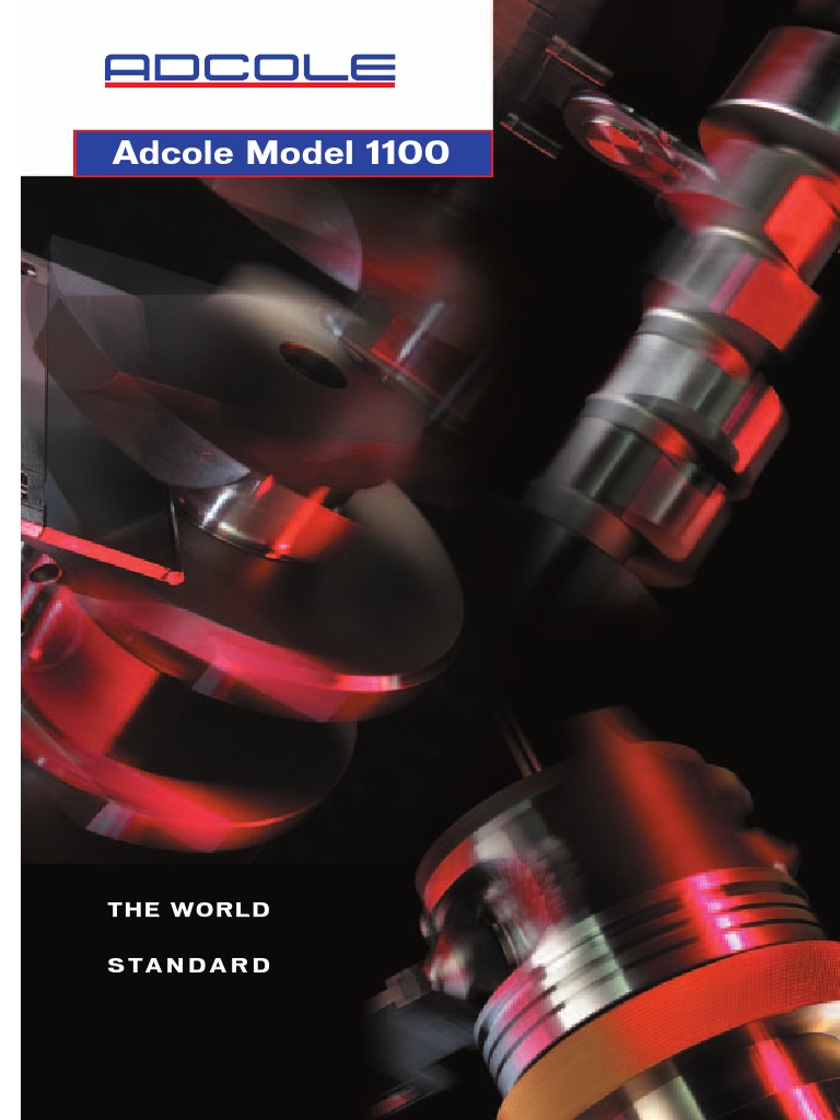 Adcole Model 1100 | Accuracy And Precision | Mechanical Engineering