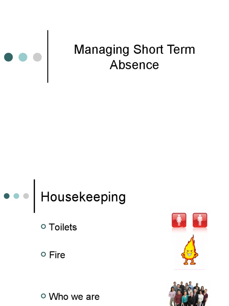 Managing Short Term Absence | PDF | Health Care | Business