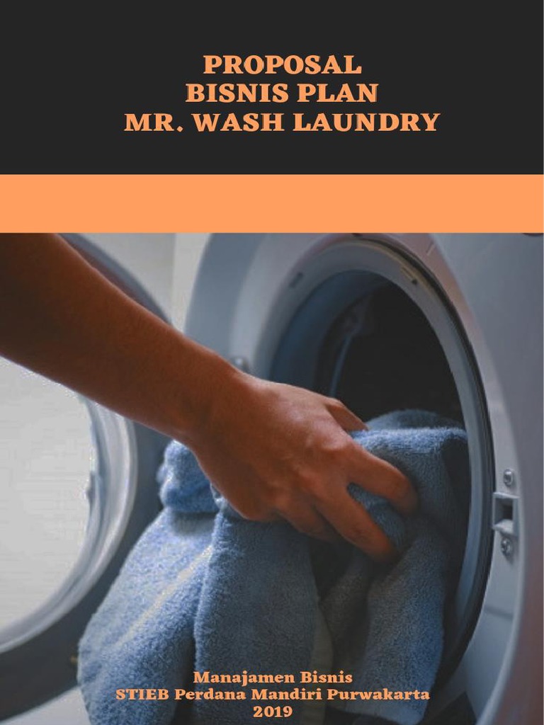 Proposal Usaha Mr. Laundry | PDF