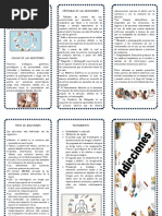 TRiptico de Sustancias Psicoactivas | PDF | Drogas | Drogas Psicoactivas