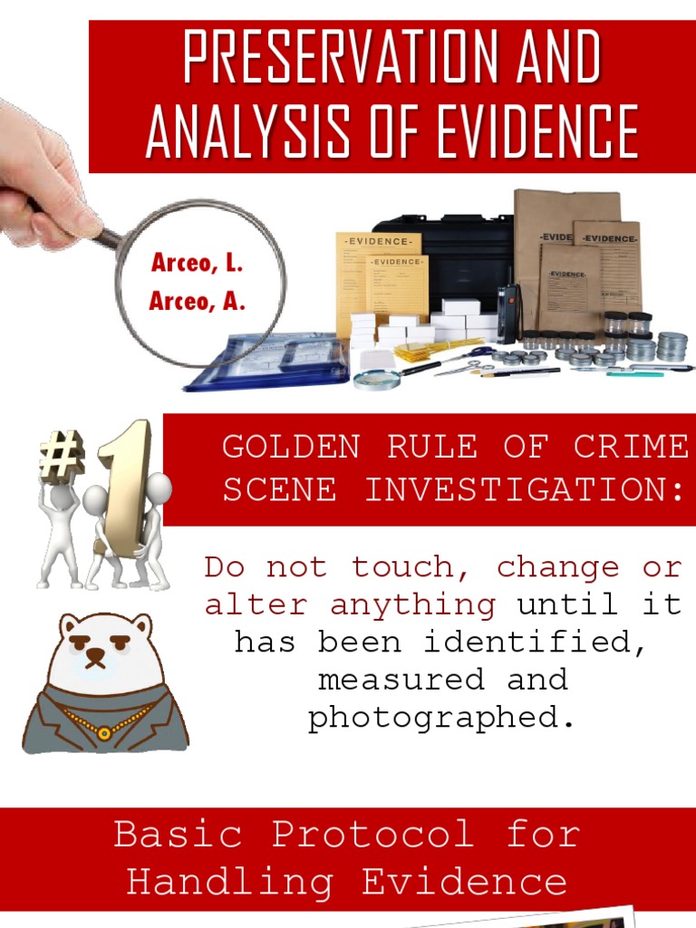 Legal Medicine and Evidence Presentation | PDF | Crime Scene | Chemistry
