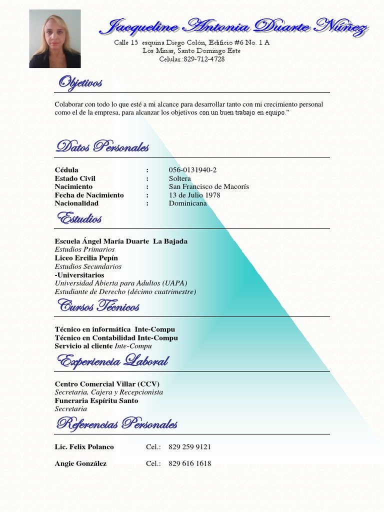 Jacqueline Duarte | PDF