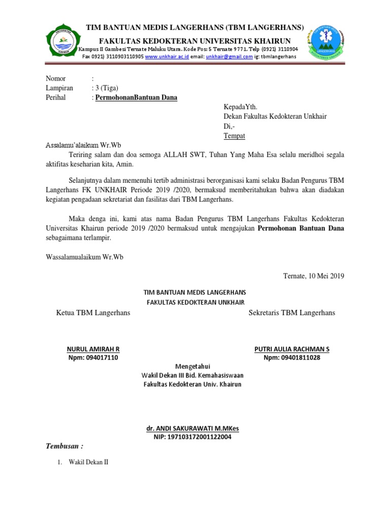 Proposal Sekret TBM | PDF