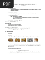 Detailed Lesson Plan in Bread and Pastry Production NC Ii | PDF ...