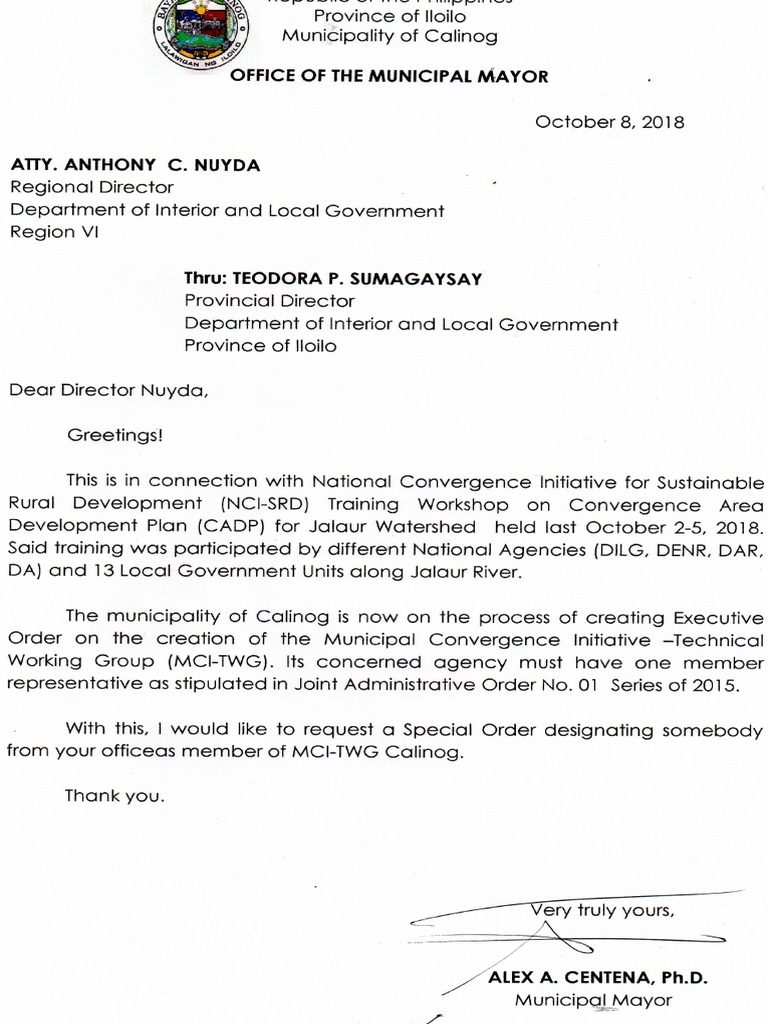 Letter For Teodora Sumagaysay | PDF