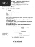 Format Proposal Riset Untuk Program S3 | PDF | Komputer