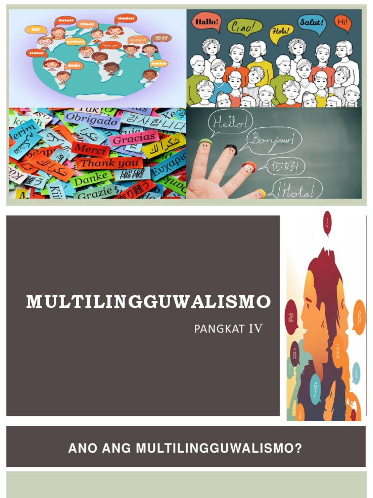 Multilingguwalismo | PDF