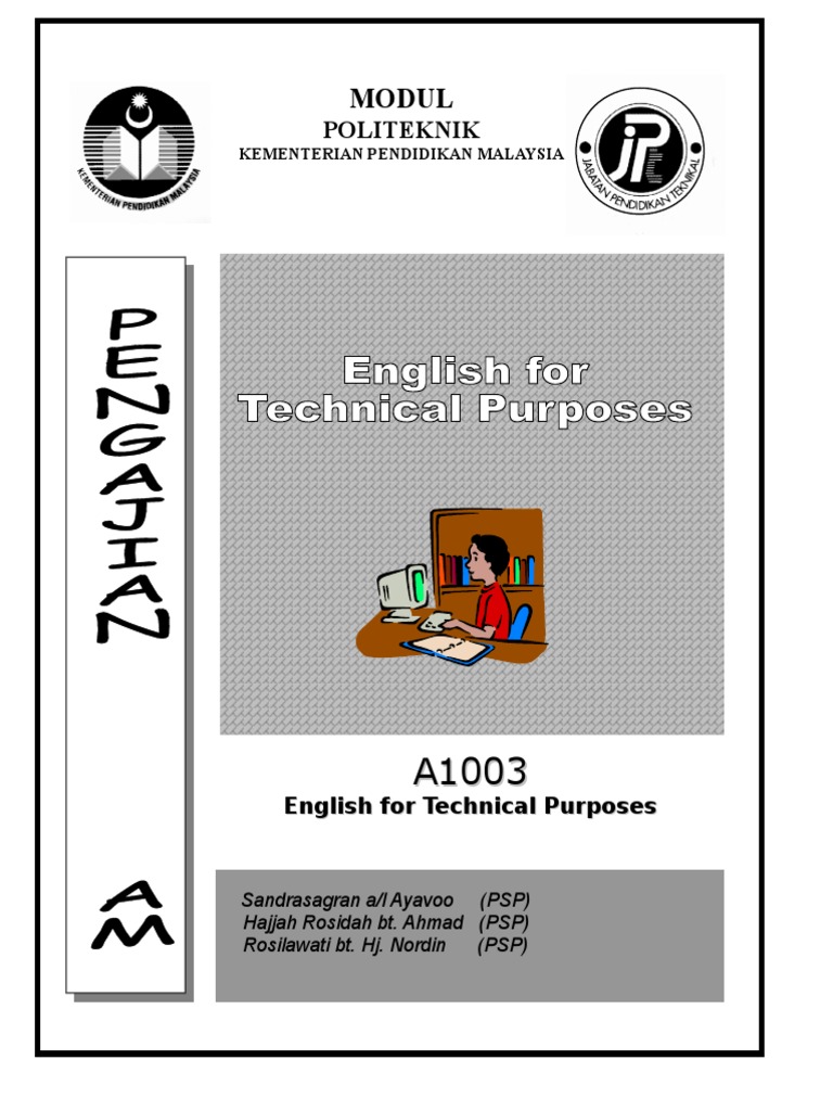 A1003 - English For Technical Purposes - UNIT0 | PDF