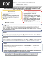 Prednisone 12-Day Taper Instructions | PDF