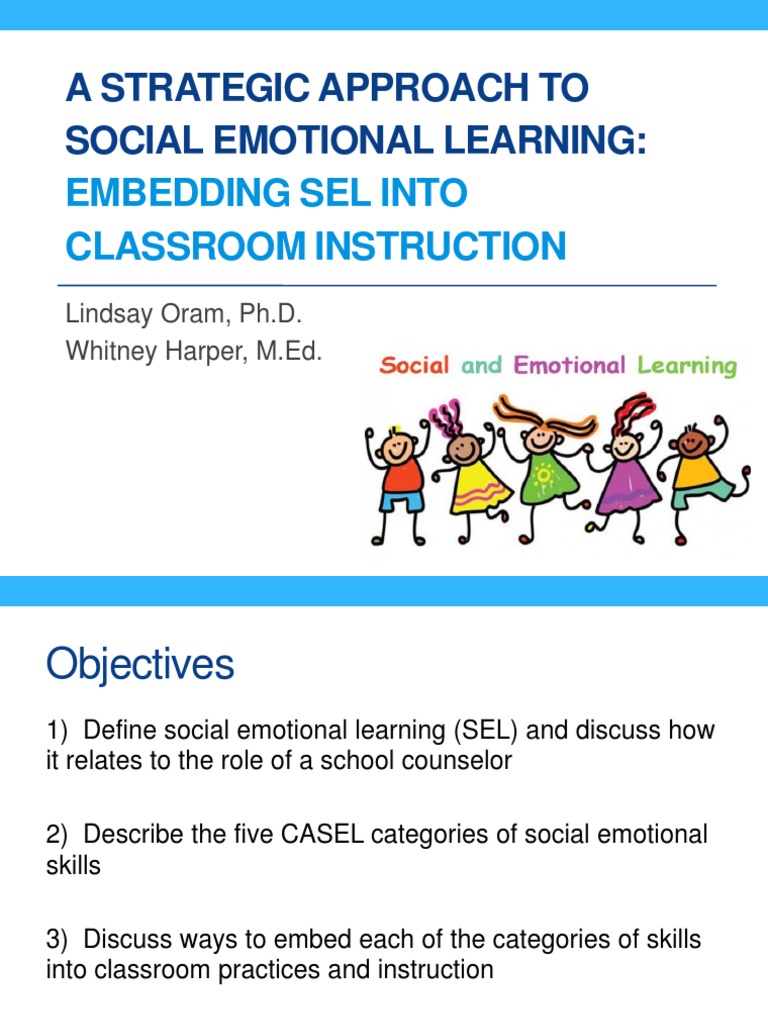 Social Emotional Learning | PDF | Differentiated Instruction | Teachers