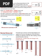 Strength of Materials Formula Sheet | PDF | Strength Of Materials ...