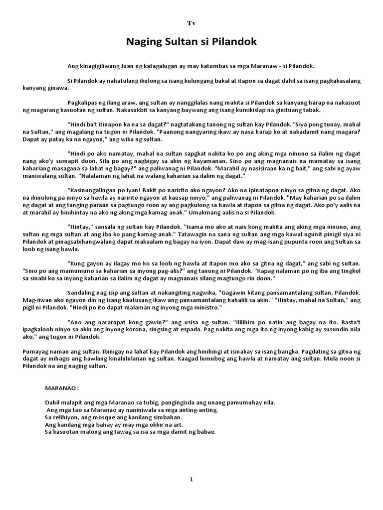 Selection Fil G7 - 1st Grading - 2017-18 | PDF