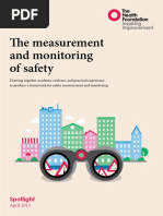 SEC & SSER Patient Safety Measurement System For Healthcare: HPI White ...