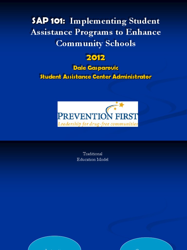 Enhancing Community Schools with SAPs | PDF | Grief | Behavioural Sciences