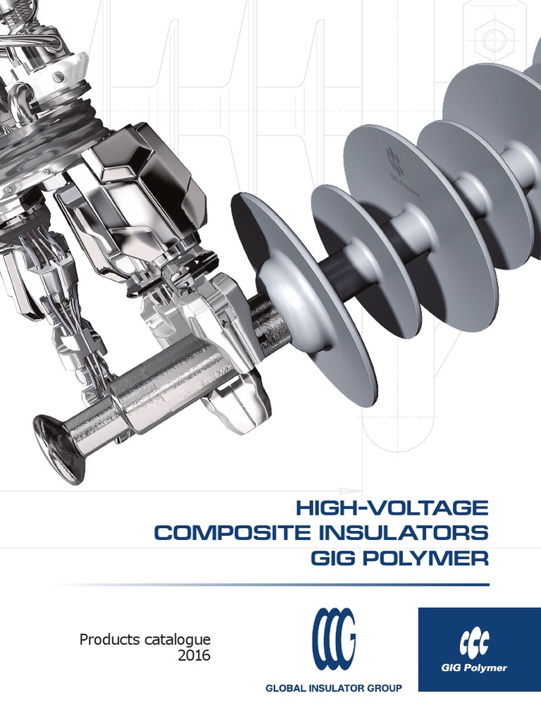 GIG High-Voltage Insulators Catalogue | PDF | Insulator (Electricity ...