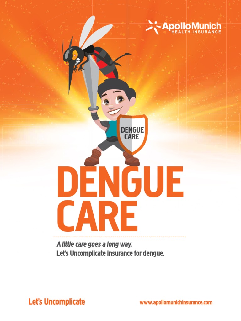 Dengue Care Brochure | PDF | Insurance Policy | Insurance