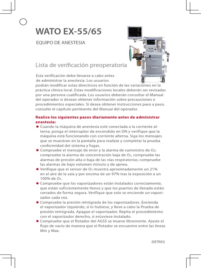 WATO EX-65 Quick Guide - Spanish - 20131025 | PDF | Naturaleza