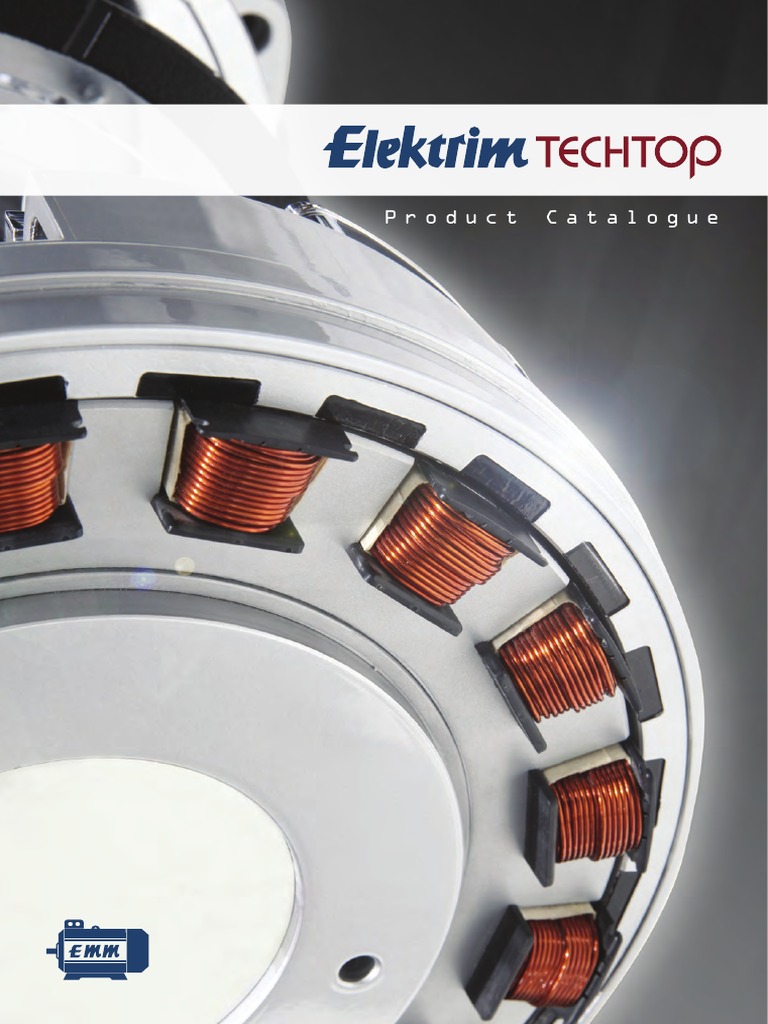 Elektrim Techtop Catalogue | Electric Motor | Alternating Current