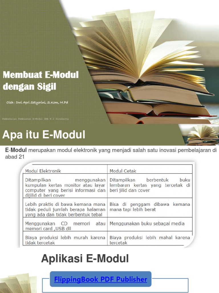 E Modul | PDF | Komputer