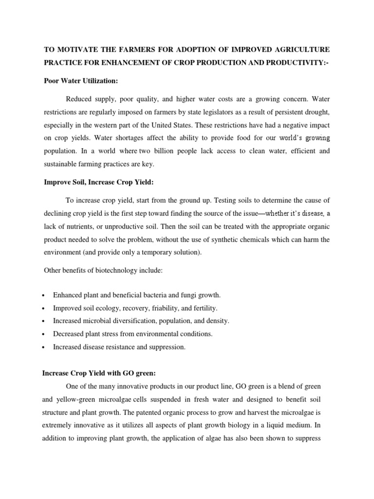 Ulc Report | PDF | Agriculture | Soil