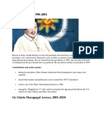 17 Presidents of the Philippines Overview | PDF | Rodrigo Duterte ...