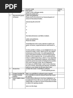 Contoh Teks Emcee | PDF | Anthems | Malaysia