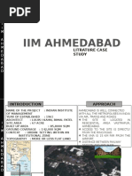 IIM Bangalore Case Study | PDF | Design | Nature