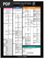 Bi-Rads 6 Ed 220622 215709 | PDF | Mammography | Breast Cancer