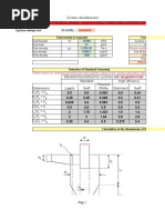 Condenser Design Calculation | PDF | Heat Transfer | Enthalpy