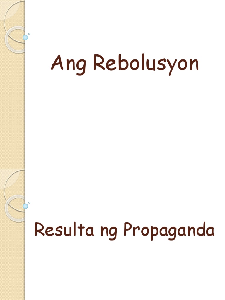 Ang Rebolusyon 2.0 | PDF