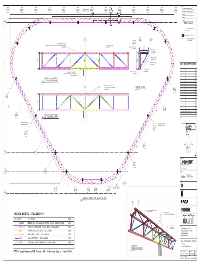 Gridshell - Edge Truss Steel Size Legeccd: CC11 CC12 CC13 CC14 CC15 ...