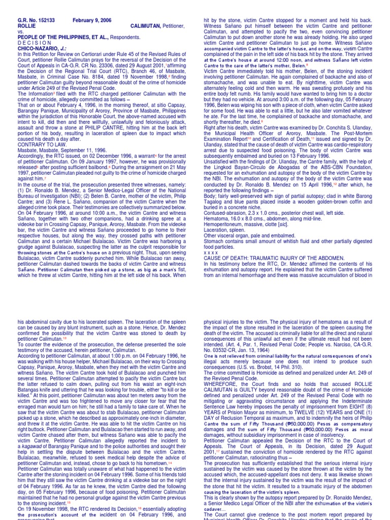 Classification of Felonies Art. 3 | PDF | Witness | Reasonable Doubt