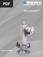 KSB Multitec Pump Specifications Guide | PDF | Pump | Chemical Engineering