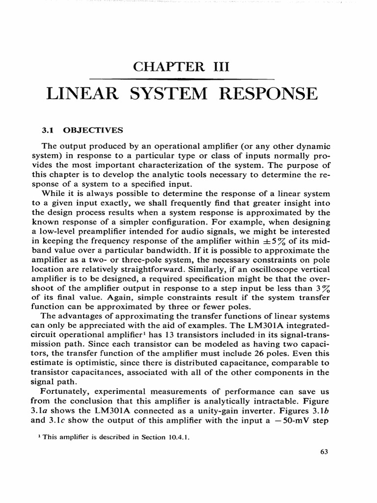 MITRES 6-010S13 Chap03 PDF | PDF | Amplifier | Electronic Engineering