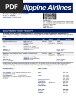 Cebu Pac Official Receipt PDF | PDF | Receipt | Service Industries