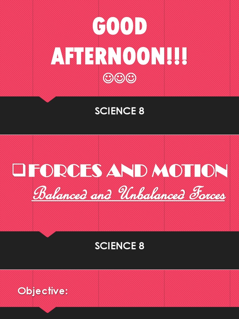 Activity 1 - Forces on Objects at Rest.pptx