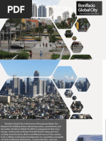 BGC Master Plan | PDF | Metro Manila | Business