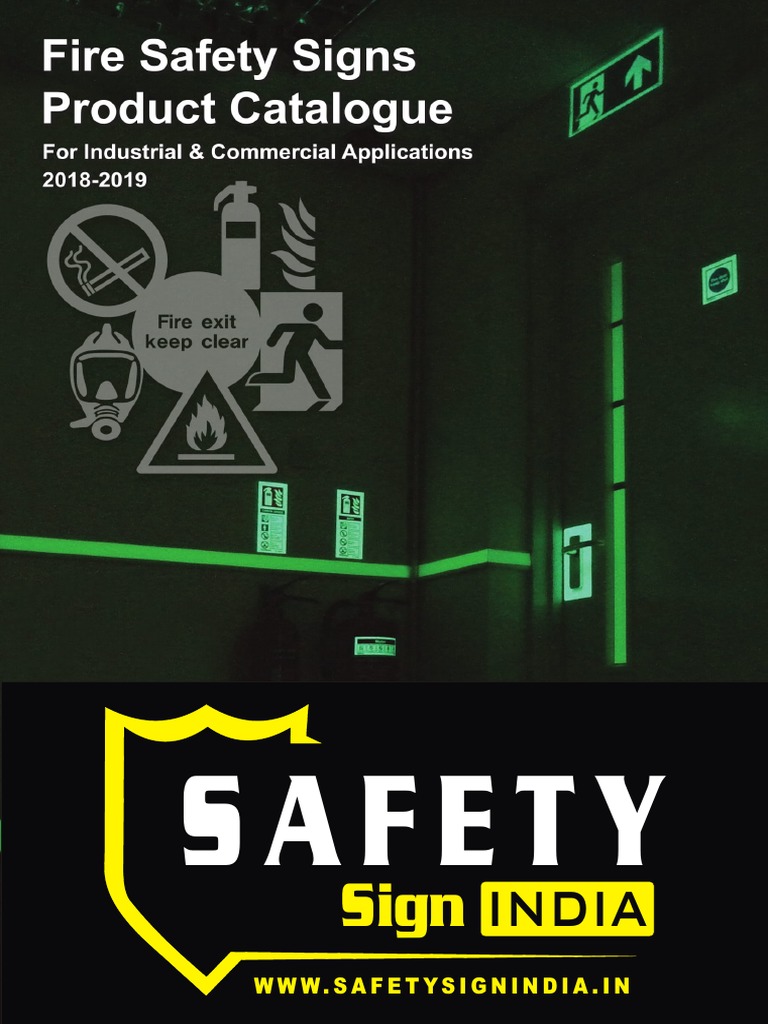 Safety Sign | PDF | Safety | Risk