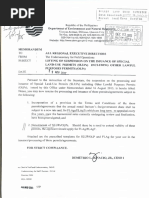 Dao-2000-21 Guidelines On The Issuance of Private Land Timber Permit ...