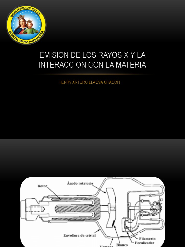 Interaccion de Los Rayos X Con La Materia | PDF | Rayo X | Reacción nuclear