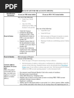 List of Acceptable Proof of Address - Officially Valid Document (OVD ...